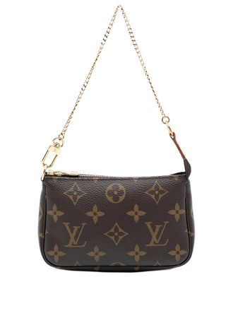 Louis Vuitton 2021 Monogram Mini Pochette Accessoires handbag - Marron
