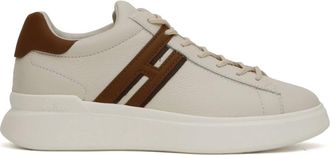 Hogan Homme, Chaussures, Gris, Taille: 41 1/2 EU Rebel Baskets