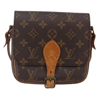 Louis Vuitton Sac bandouli&egrave;re en toile Pre-owned - Femme - Pre-owned - Brun - Taille: ONE Size