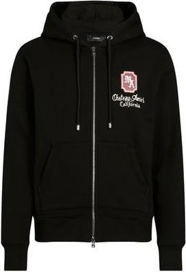 Amiri Hoodie imprim&eacute; &agrave; capuche en coton
