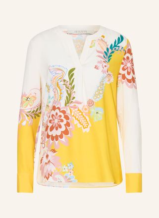 Herzen’s Angelegenheit Herzens Blusenshirt Aus Seide gelb