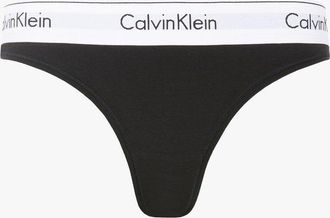 Calvin Klein Tanga avec &eacute;lastique logotyp&eacute;