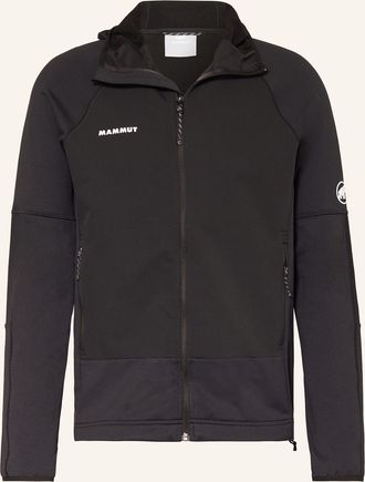 Mammut Mammut Midlayer-Jacke Massone Ml Hooded schwarz