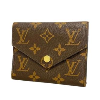 Louis Vuitton Portefeuille Tri-fold Pre-owned - Femme - Pre-owned - Brun - Taille: ONE Size