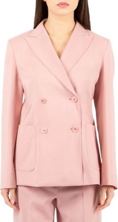 Max Mara Femme, Vestes, Rose, Taille: 34 FR Zinnia Jacket