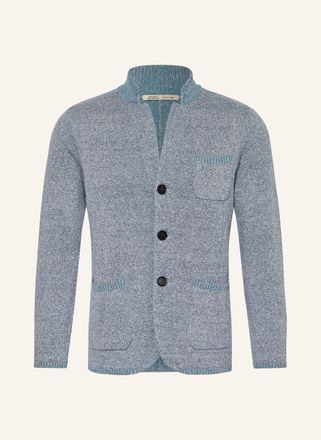 Maurizio Baldassari Maurizio Baldassari Strick-Overjacket Vanise Mit Leinen blau