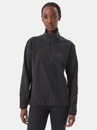 adidas Fleecejacke Terrex Multi Essentials Half Zip Fleece Jacket KZ1798 Schwarz Regular Fit