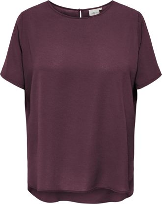 Only Carmakoma Carvica S/S Top WVN Noos