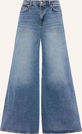 7 For All Mankind Jeans Willow Wide Wide Leg Fit blau