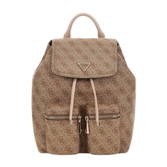 Guess Manhattan II Rucksack - - Bags - Damen - Beige - ONE SIZE