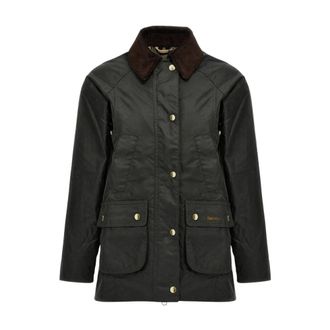 Barbour Femme, Vestes, Vert, Taille: 40 FR Veste Beadnell en coton