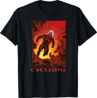 MARVEL X-Men Cyclops Hitem with Everything Youve Got T-Shirt