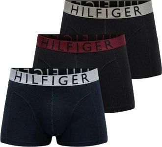 Tommy Hilfiger Homme, Sous-v&ecirc;tements, Multicolore, Taille: S Lot de 3 boxers cale&ccedil;ons