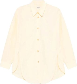 Khaite Femme, Blouses et Chemises, Jaune, Taille: 38 FR Goya Top