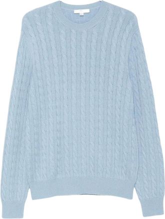 Malo Herren, Strickwaren, Blau, MGr&ouml;&szlig;e