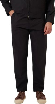 Universal Works Homme, Pantalons, Noir, Taille: W34 Military Chino