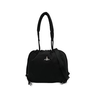 Vivienne Westwood Small Hilary Orb-detail Drawstring Bucket Bag