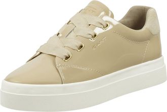 GANT FOOTWEAR Damen AVONA Sneaker, Taupe, 39 EU