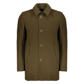 Herno Homme, Vestes, Vert, Taille: L Manteau au design classique