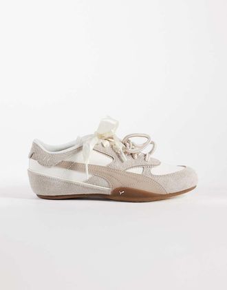 Puma Bella Mina - Sneaker in Beige-Neutral