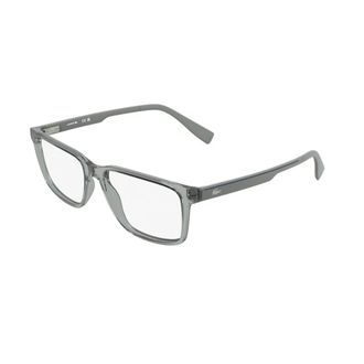 Lacoste Rechteckige Brille - - Accessories - Herren - Grau - 56 MM