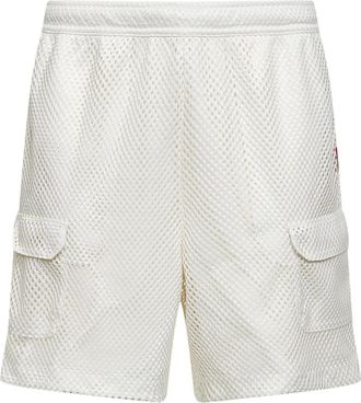 The North Face Homme, Shorts, Beige, Taille: M Red Box Mesh Utility Shorts