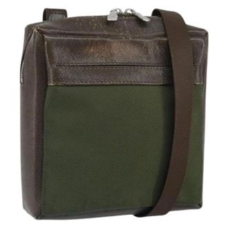Louis Vuitton Sac bandouli&egrave;re vintage Pre-owned - Femme - Pre-owned - Vert - Taille: ONE Size