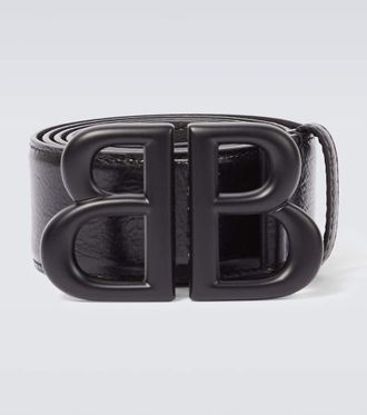 Balenciaga G&uuml;rtel Monaco BB aus Leder