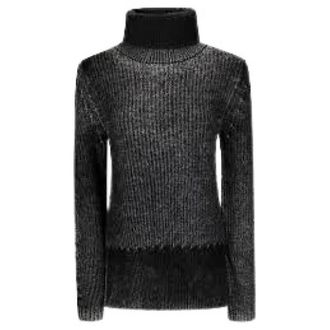 Acne Studios Anthrazitgrauer Strickpullover - - Knitwear - Damen - Grau - S