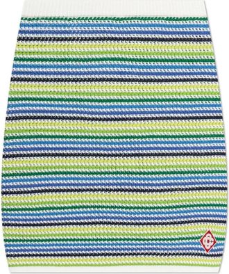 Casablanca Femme, Jupes, Vert, Taille: 38 FR Stripe Mini Skirt