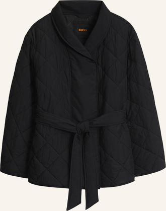 HUGO BOSS Jacke C_Pacolina Regular Fit schwarz