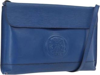 Fendi Sac bandouli&egrave;re vintage doccasion - Femme - Pre-owned - Bleu - Taille: ONE Size