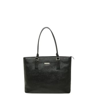 Burberry Pre-owned Leather Tote Bag - - Pre-owned - Damen - Schwarzk - ONE SIZE