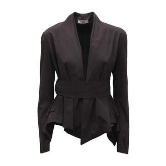 Ixos Stilvolle Italienische Jacke - - Jackets - Damen - Schwarzk - M
