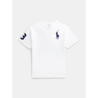 Polo Ralph Lauren T-Shirt 323832907037 Wei&szlig; Regular Fit
