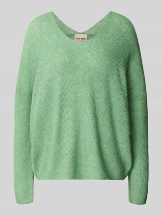 Mos Mosh Strickpullover mit V-Ausschnitt Modell THORA