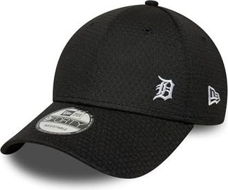 New Era Casquette de baseball 9Forty en maille pour adulte MLB Detroit Tigers Noir