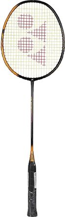 Yonex Yonex Astrox 7 DG Badmintonschläger (schwarz/blau) (4UG5) (besaitet mit BG65 bei 10,9 kg)