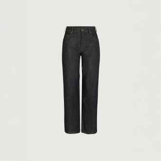 SOEUR JEAN BARNEY DENIM BRUT NOIR