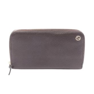 Gucci Pre-owned Interlocking G Leder Long Wallet - - Pre-owned - Damen - Braun - ONE SIZE