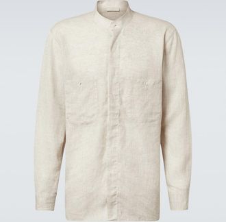 Saman Amel Chemise en lin