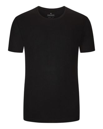 Ragman 2er Pack Rundhals T-Shirt, Body Fit in