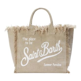 Saint Barth Femme, Sacs, Beige, Taille: ONE Size Vanity Regular