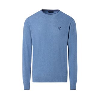 North Sails Rundhals-Strickware - - Knitwear - Herren - Blau - L