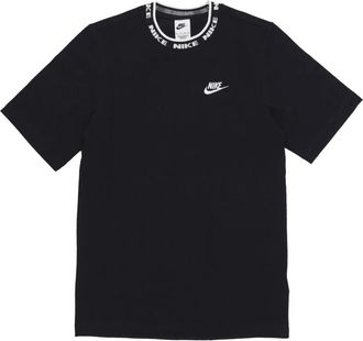 Nike Futura Logo Tee - - Sport - Herren - Schwarzk - XL