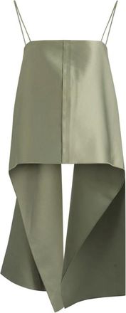 By Malene Birger Femme, Tops, Vert, Taille: 38 FR Top Trinola