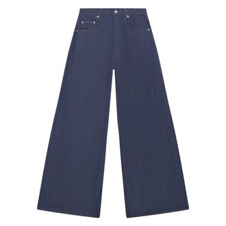 Dondup Wide Leg Maggie - - Jeans - Damen - Blau - W30