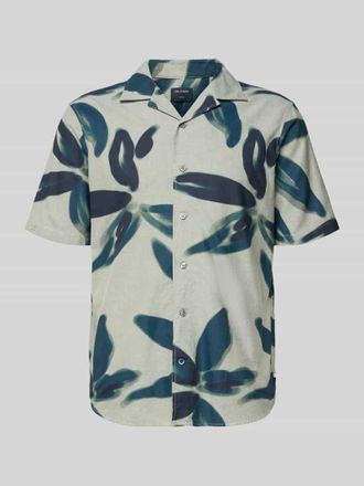 Olymp Level 5 Casual Fit Freizeithemd im Allover-Look