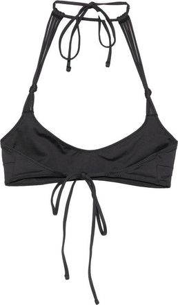 Frankies Bikinis Halter Two-Piece Bikini - Black