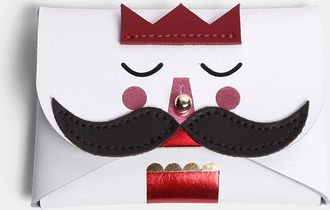 The Cambridge Satchel Company The Nutcracker Purse - White, Black & Red